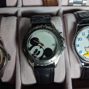 Disney Timeworks | Accessories | Mickey Mouse Glow In The Dark Watch | Poshmark